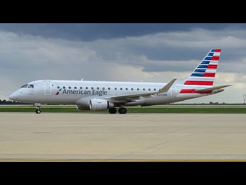 WEATHER DIVERSIONS at Champaign Willard Airport *Tornadoes in Chicago*