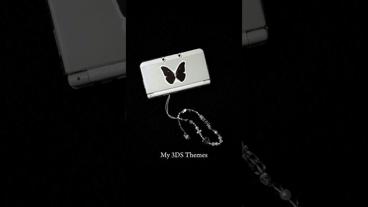 My 3DS themes all from Theme Plaza