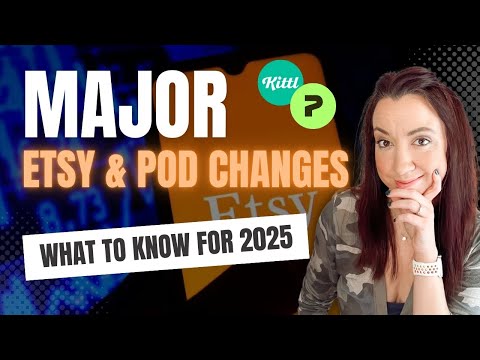 The Biggest Print on Demand Updates from 2024 and What to Know for 2025!