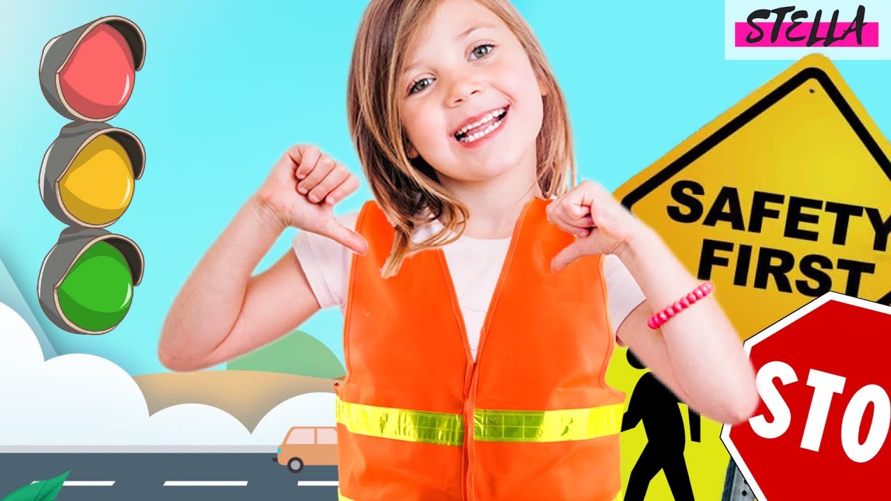 Stella Learns Safety!!!