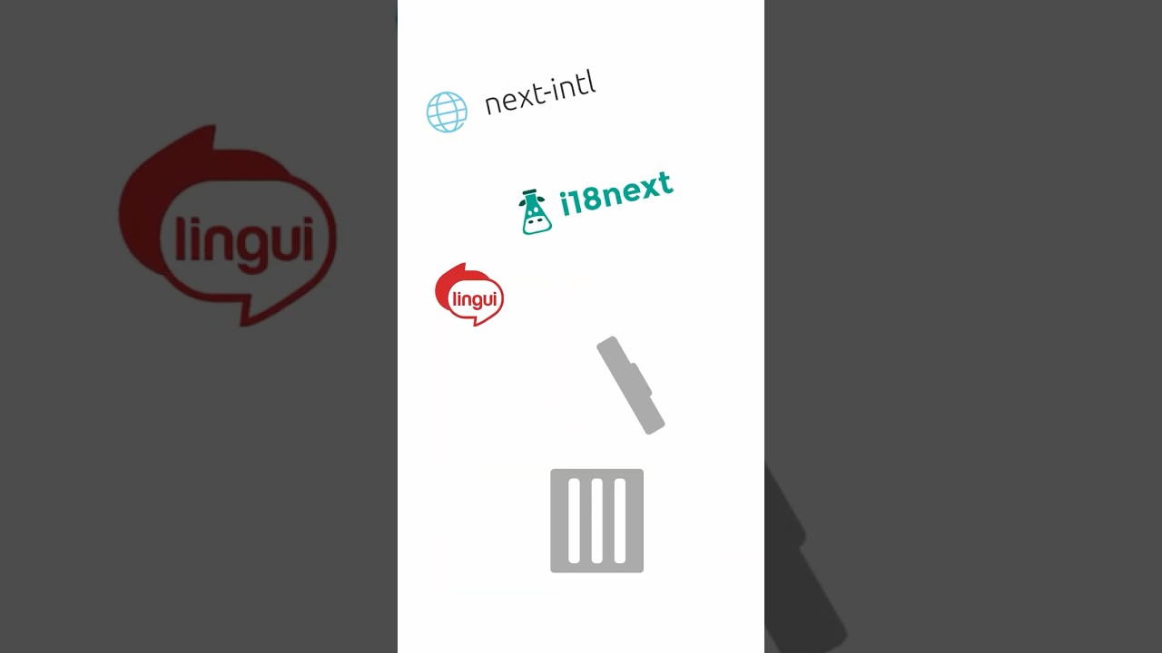 Stop using i18next #i18n #react #javascript #typescript #webdevelopment  #coding #programming