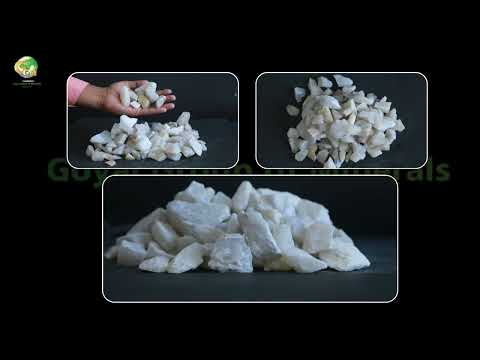 Quartz Lumps - Semi Quartz Lumps Latest Price, Manufacturers & Suppliers