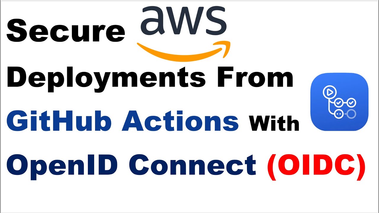 Secure AWS Deployments From GitHub Actions With OpenID Connect |  OIDC