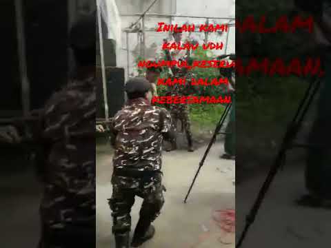 pembaretan Banser kab bekasi.#banser bekasi#ansor bekasi#jiwa korsa.