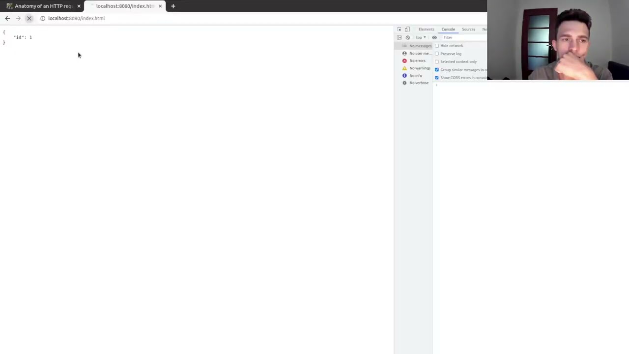 Simple HTTP server in Java III