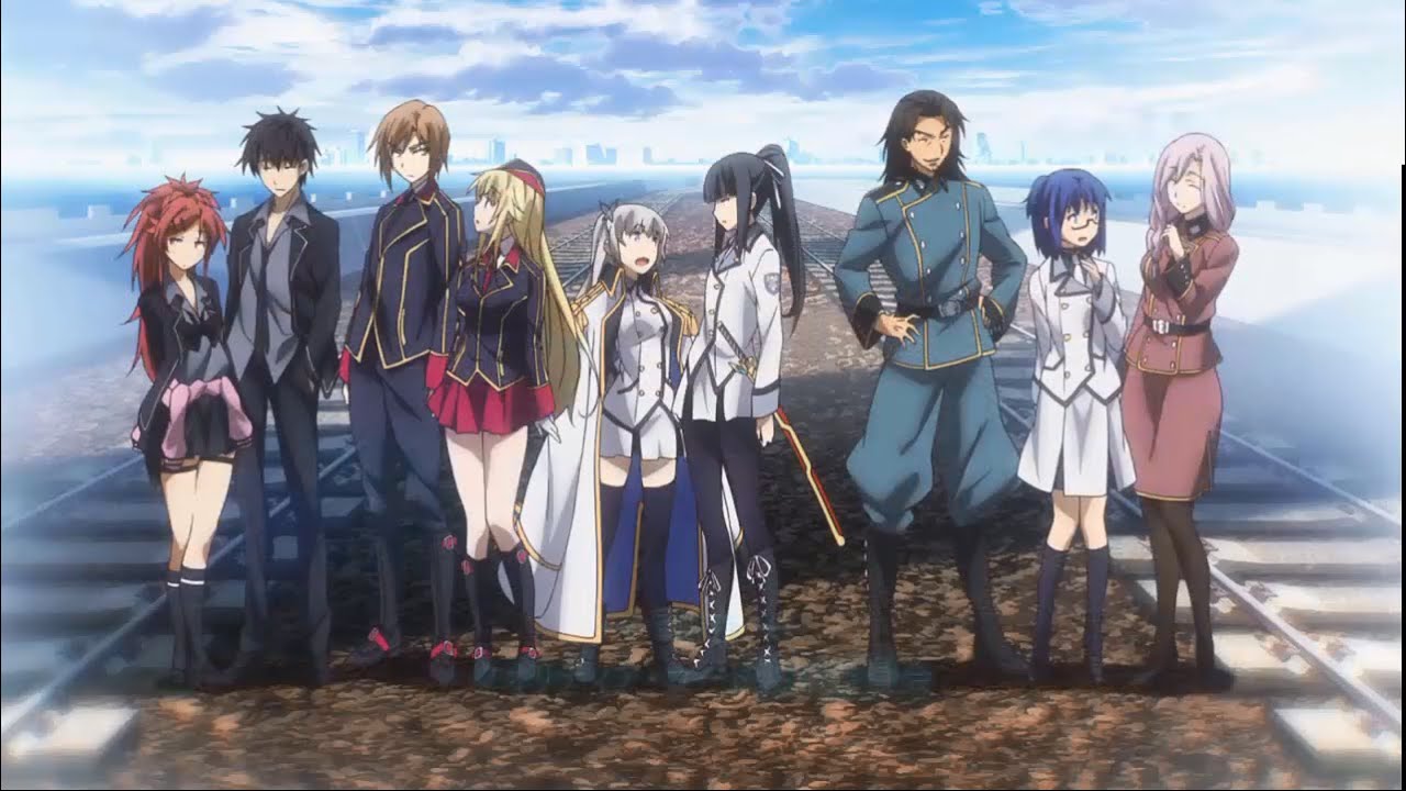 Qualidea Code ~ Opening 2 [HD]