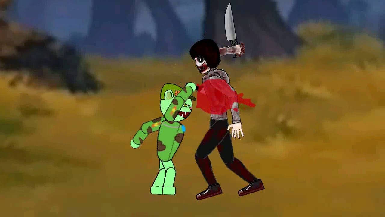 Flippy Vs Jeff The Killer