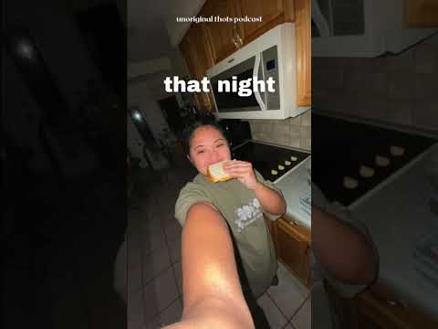The time I ate moldy bread🤪 #podcast #girlsnight #bread