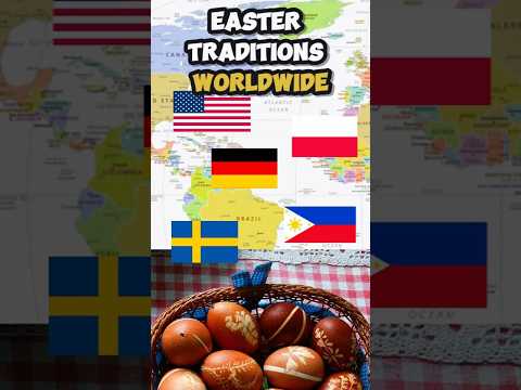 Easter Around the World: You Won’t Believe These Easter Traditions 😳🌍 #eastertraditions