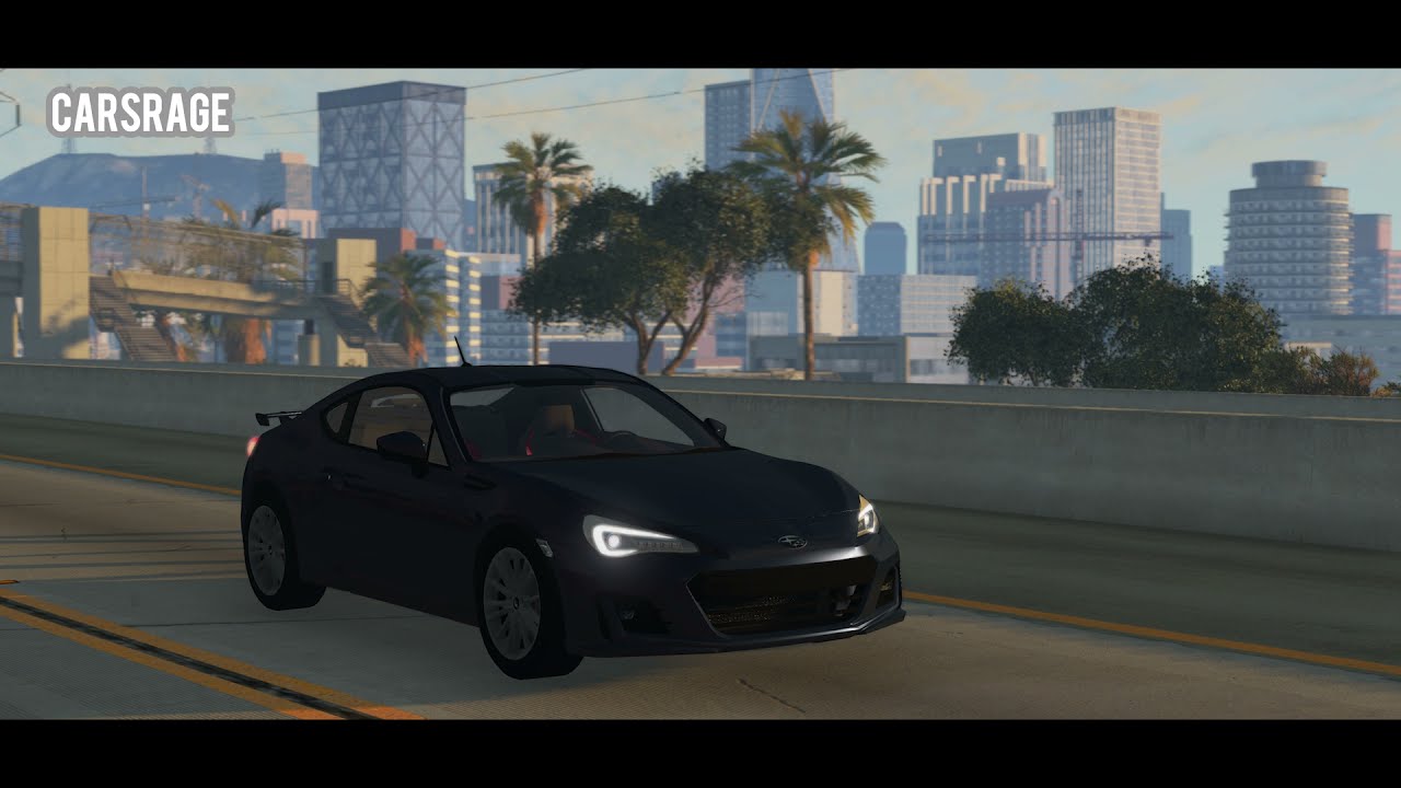 Subaru BRZ/Toyota 86/Scion FR-S 1.2 - BeamNG.drive