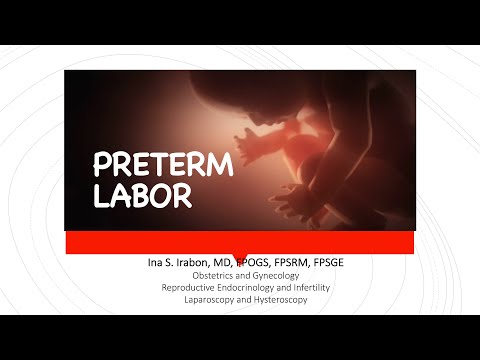 Preterm labor – Doc Ina Ob Gyne