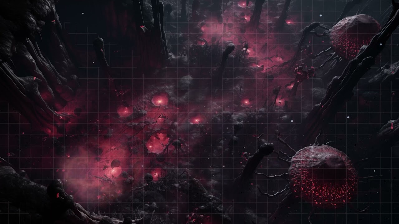 D&D | Darkroot Grove Part 1 Grid | Animated Battle Maps