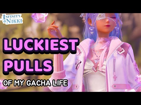Pulling for Flutter Storm & Ducky Banners in Infinity Nikki ✨ I've got the most insane luck ever