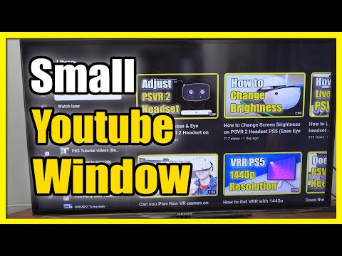 How to FIX Youtube TV App thats SMALL & Not fullscreen (Fast Method)