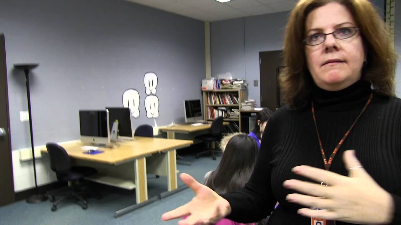 Computer Graphics Design Facilities Tour
