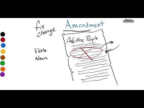 Amendment Definition for Kids