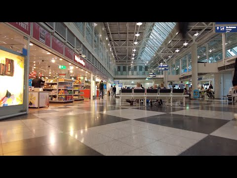 MUC Airport ✈️ Munich Airport | Muenchen International Airport 🇩🇪 Germany
