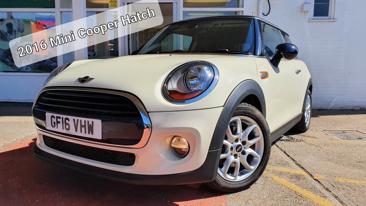 Driving Review - 2016 Mini Cooper Hatch