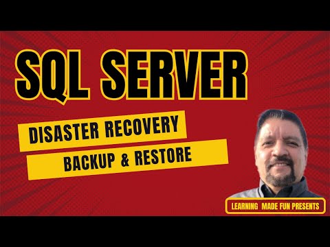 Disaster Recovery: SQL Server Backup Tutorial