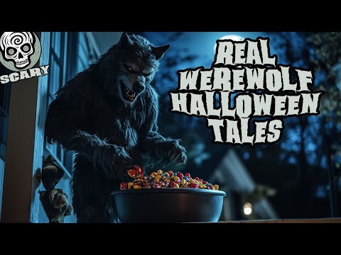 Real Werewolf Halloween Tales including "Halloween Dogman of Wisconsin!"