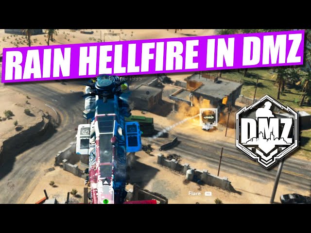 How to easily complete the 'Rain and Hellfire' mission in Warzone 2 DMZ