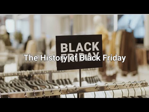 The History of Black Friday - It's Not What You Think