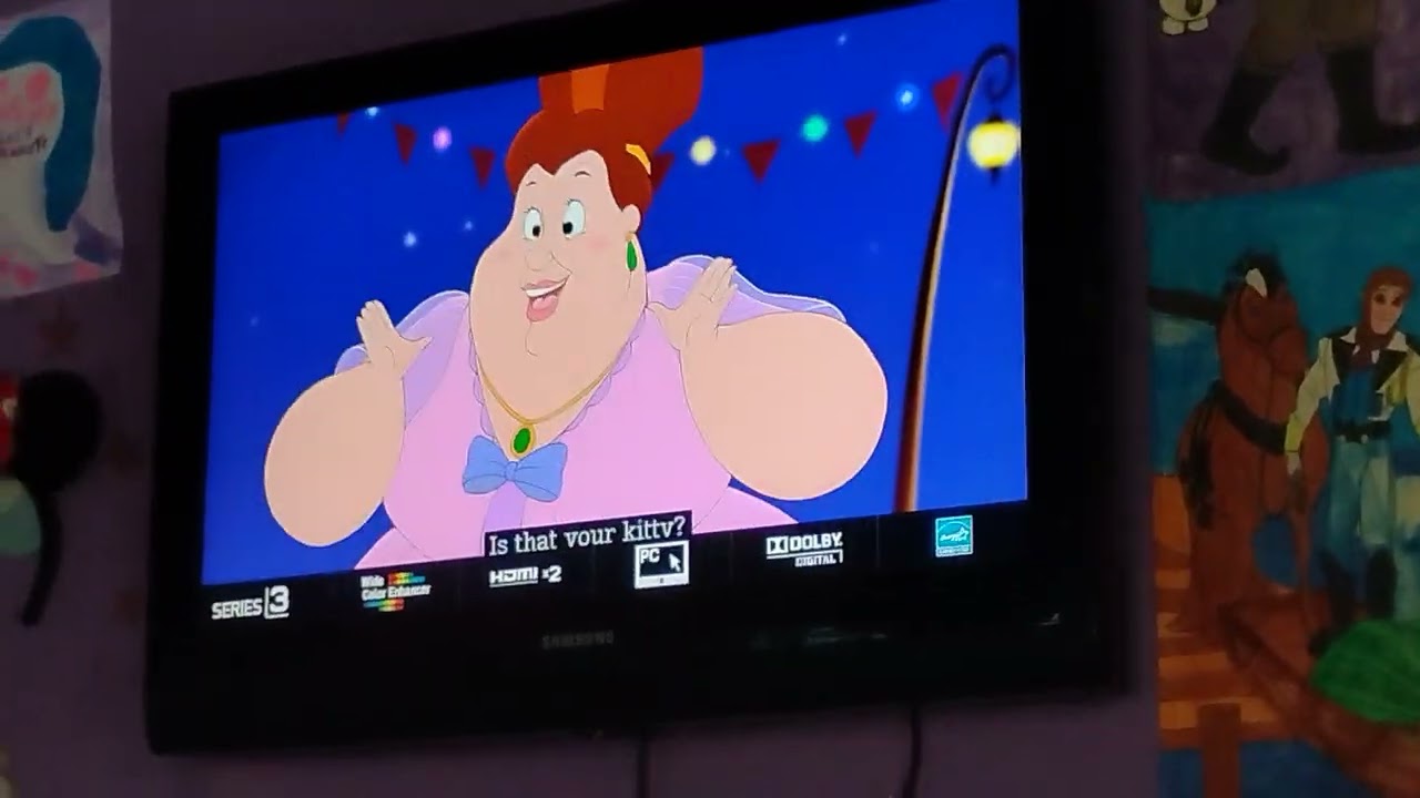 Cinderella Dreams come true spring festival scene 2002