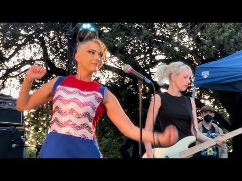 Bikini Kill at the 2022 Mosswood Meltdown July 3, 2022