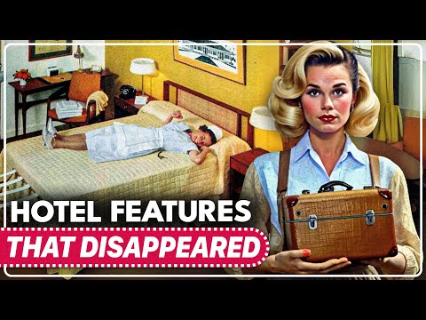 20 Old Hotel Features | That Have Faded Into History
