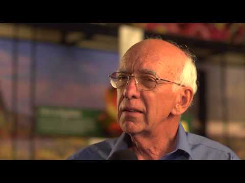 Ross Whaley on the carrying capacity for the globe and The Wild Center.