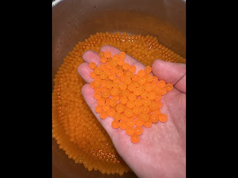 How to Grow Gel Ball Ammo #shorts