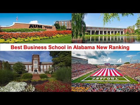 Best Business Schools In Alabama New Ranking