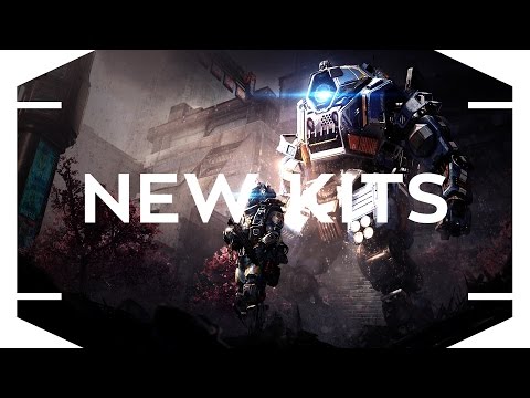 TITANFALL 2 - New Toys (Angel City Titan Kits Overview)