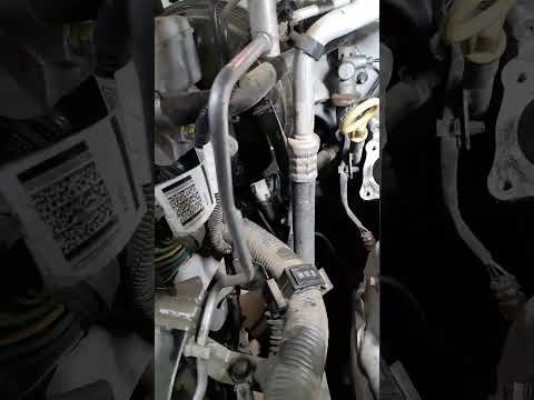 2017 Nissan Navara 2.3 DPF pressure sensor location