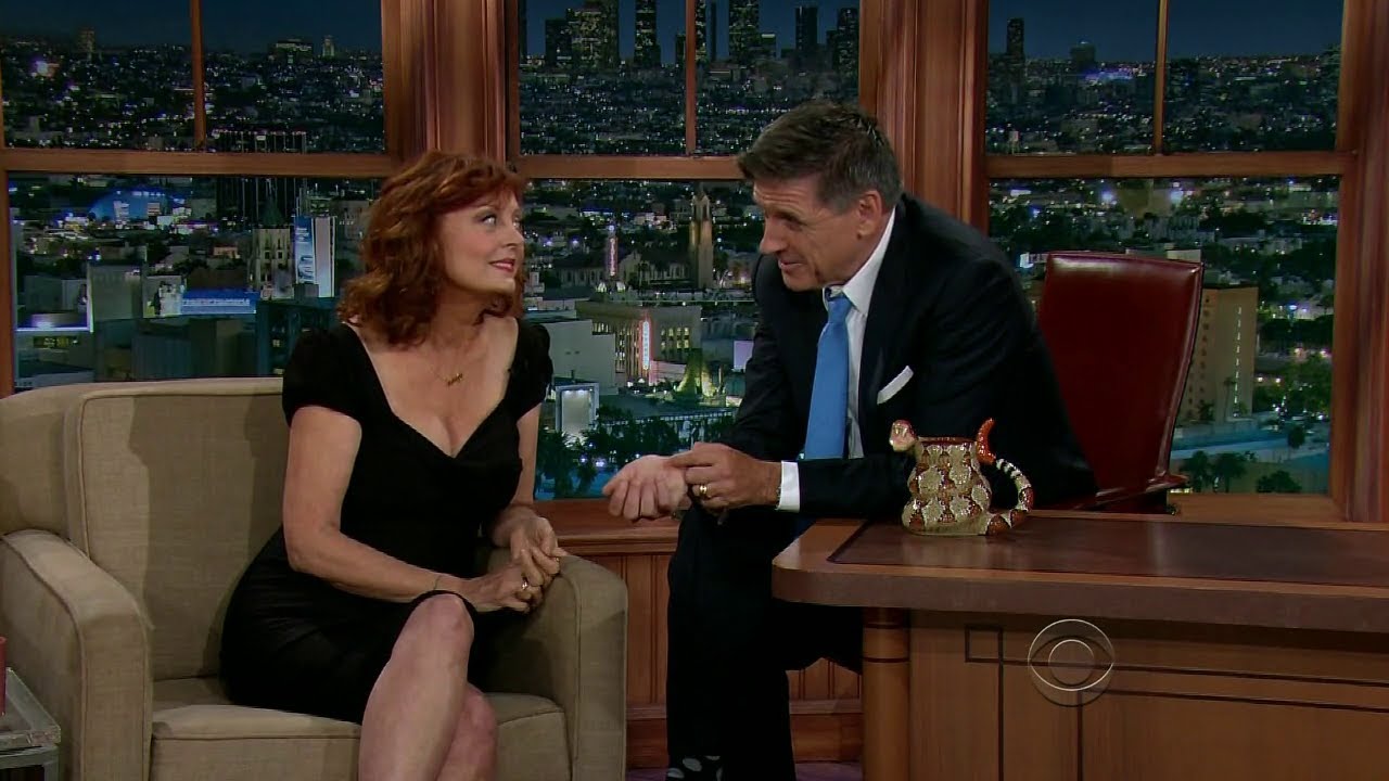Late Late Show with Craig Ferguson 6/4/2014 Susan Sarandon, Garrison Keillor