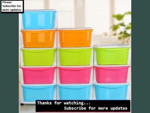 Storage Boxes & Drawers | Plastic Storage Drawers For Clothes