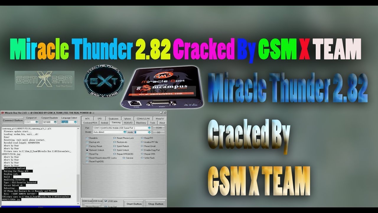 Miracle Thunder 2.82   Gift For You All GSM User