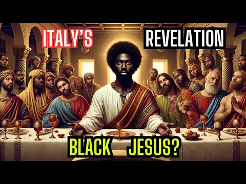 Italy’s Revelation Rocks Christianity: Black Jesus Was Here All Along.