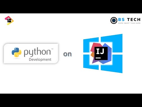 Installation Series | Create Python project in Intellij IDEA CE on Windows | BS Tech