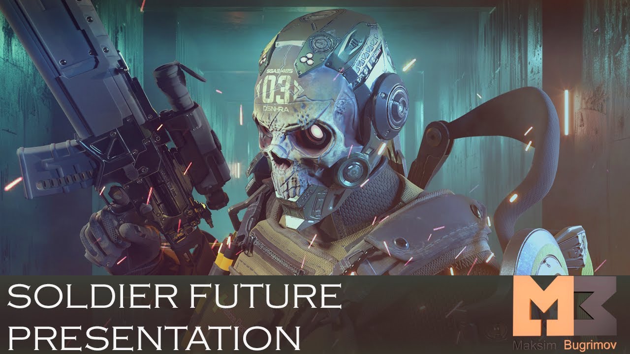 Soldier Future 01 Presentation