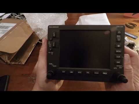 RealSimGear GNS 530 Unboxing – On The Glideslope
