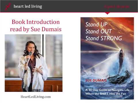 Stand UP Stand OUT Stand STRONG book Introduction