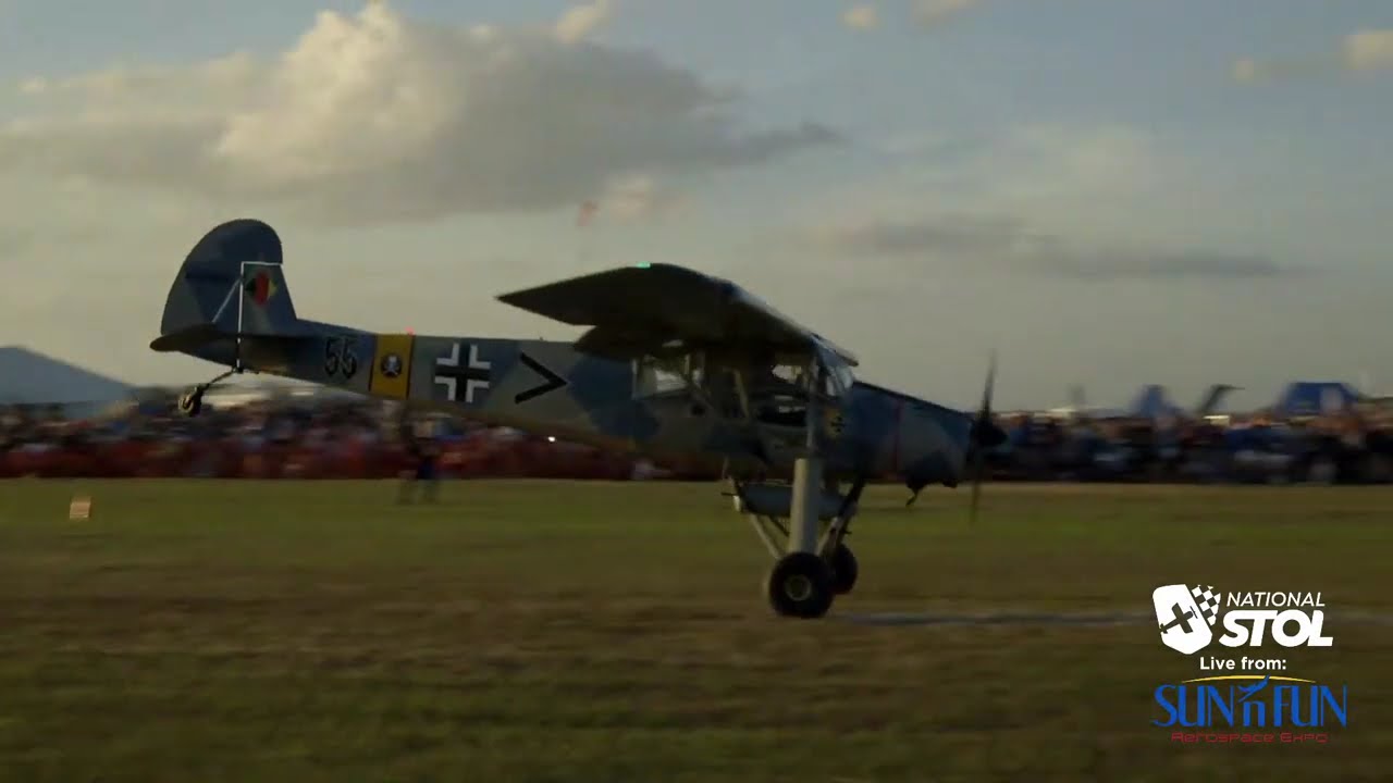 2025 Sun 'n Fun STOL Invitationals | Friday, April 5th | Short Takeoff and Landing Action!