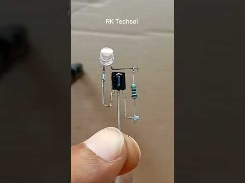 IR Receiver Project | Remote Tester Circuit kaise banaye 🤔😱😱🔥#shorts #youtubeshorts