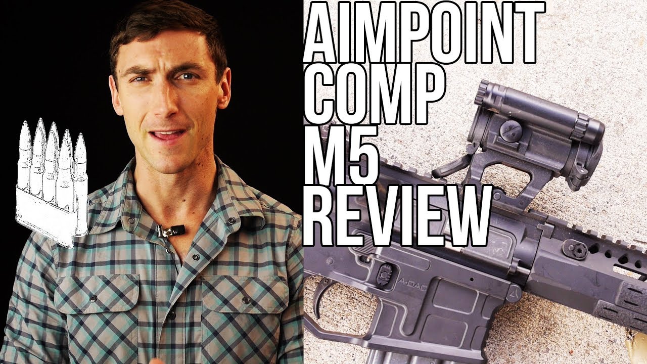 Aimpoint Comp M5 review (Brand new optic from Aimpoint!)