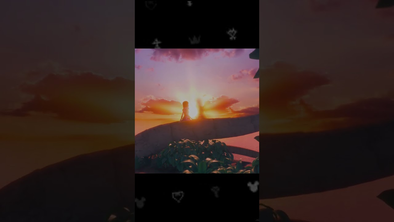 Hidden Message in KH3! #kingdomhearts #disney #anime #gaming