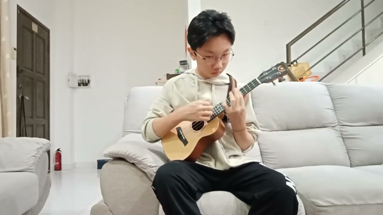 MUSC 2025 | Island fever Blue | Lim Jun Rui | SC6 Solo Fingerstyle |