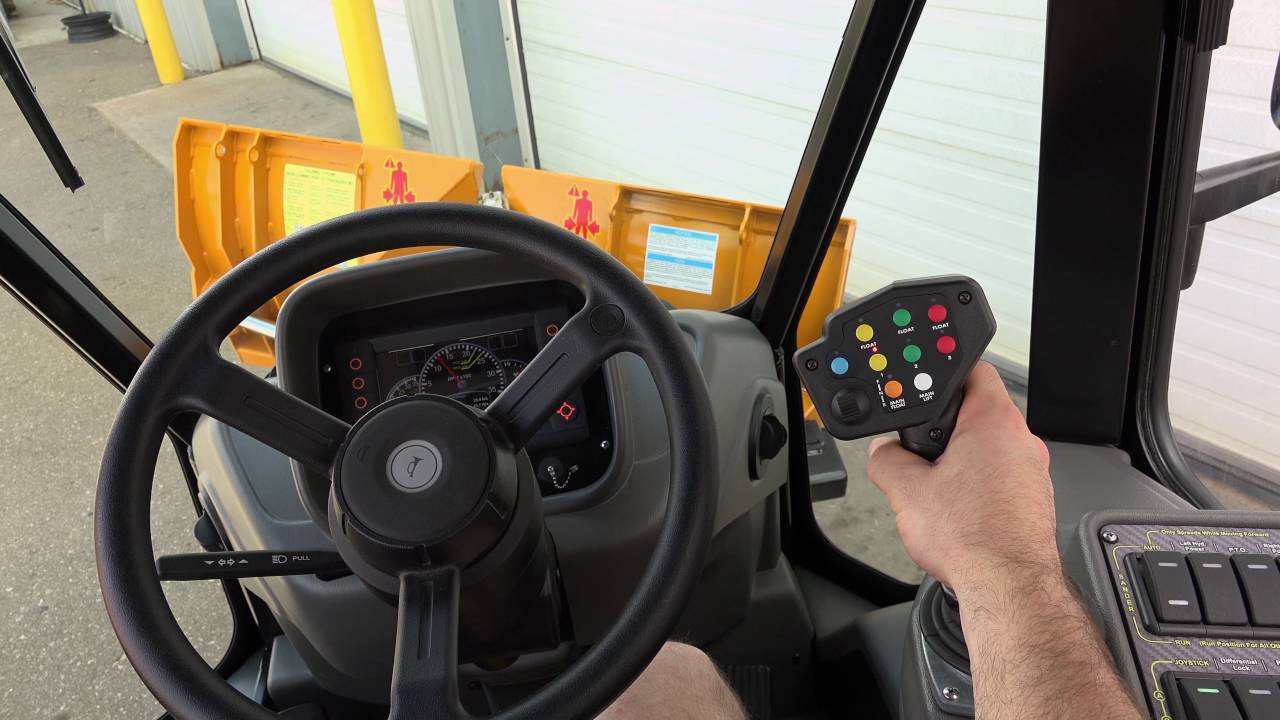 Trackless MT7 Joystick