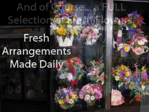 An inside look at RUBRUMS FLORIST & GIFTS.