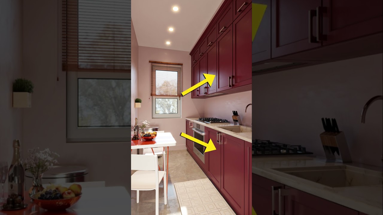 Small Apartment Kitchen Redesign